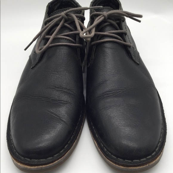 Kenneth Cole Reaction | Shoes | Kenneth Cole Reaction Black Leather ...